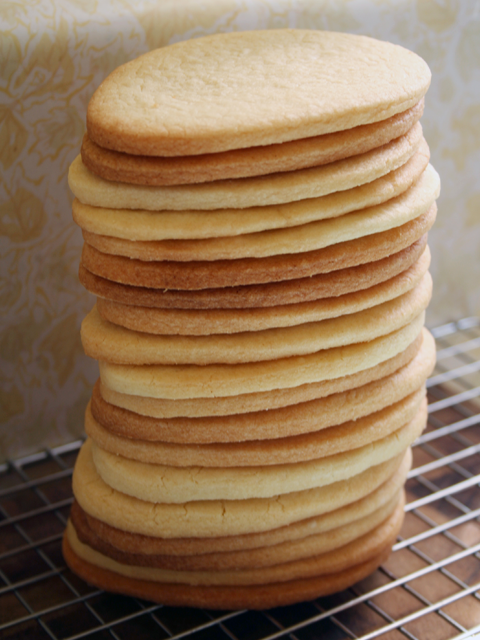 Baking Bird Test Kitchen: Robin's Egg Cookies