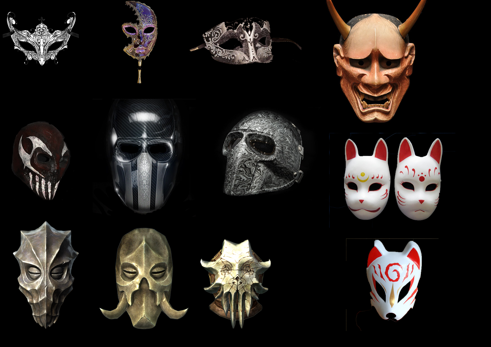Final project : mood board mask