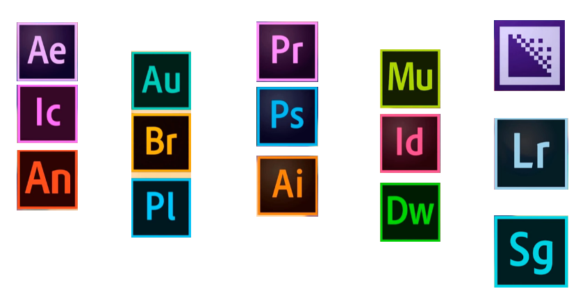 Cursos 15: Cuales son los programas de Adobe