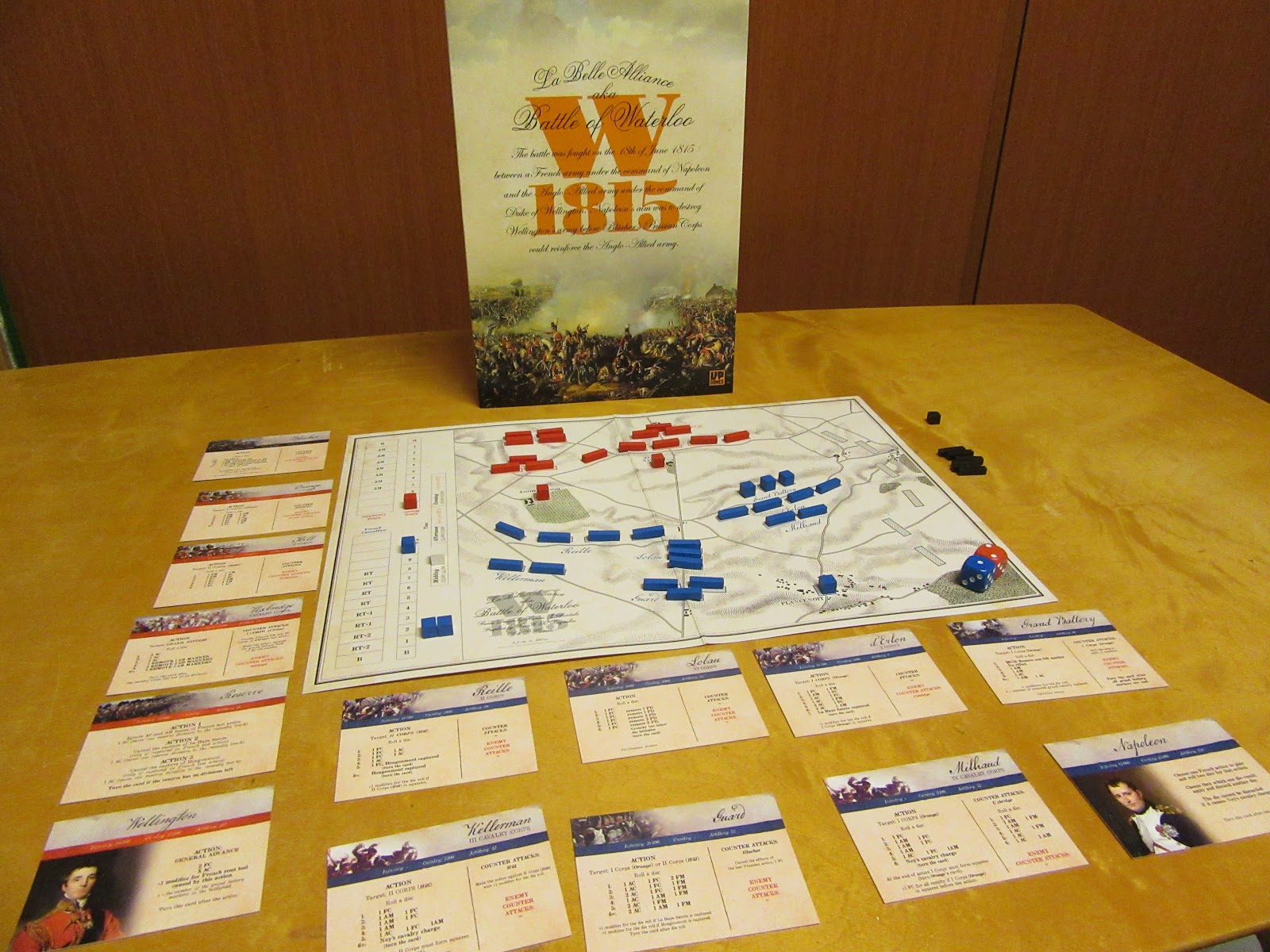 Here's no great matter: Waterloo in 20 minutes.