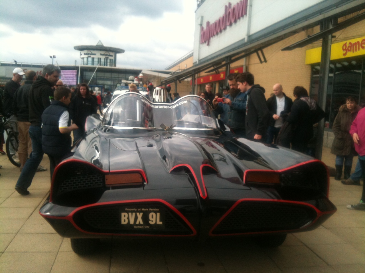 The Evolution Of The Batmobile [Infographic] ~ LoupDargent.info