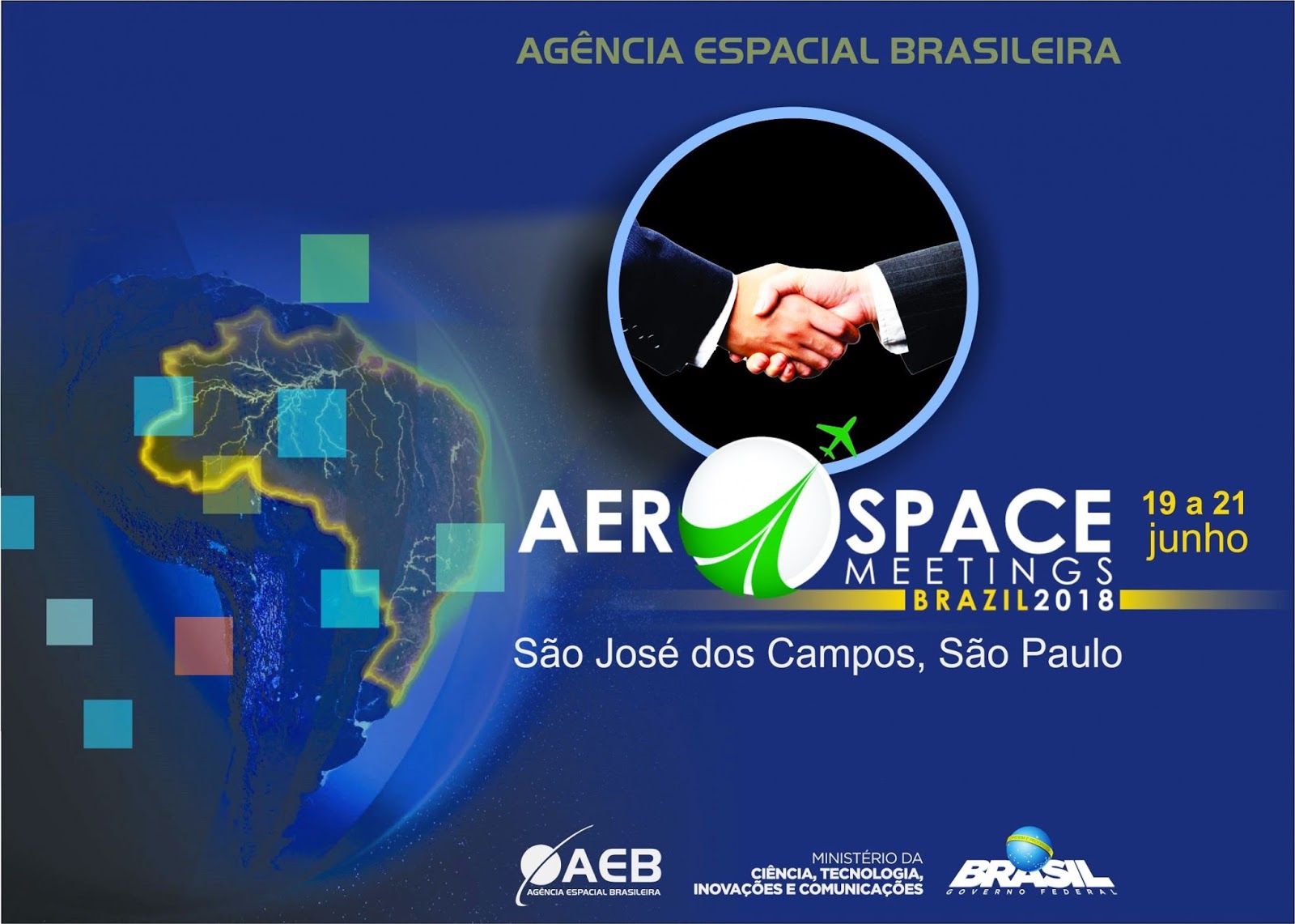 Agência Espacial Brasileira Marca Presença no "Aerospace Meetings ...
