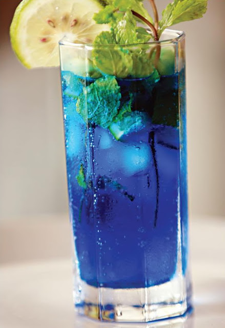 Recipes of Aarusha's Kitchen: Blue Mojito