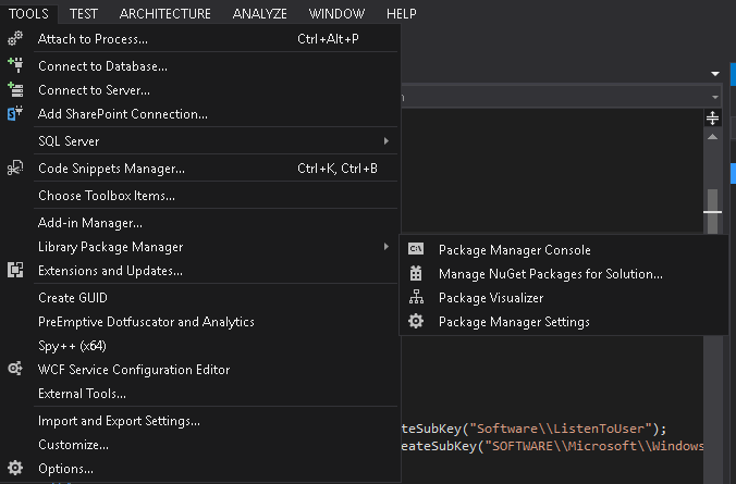 Install Nuget Packages Offline Cho Visual Studio Install Nuget Packages Offline Cho Visual Studio