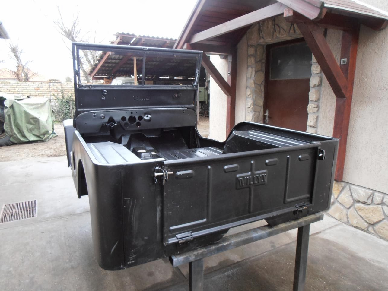 Willy's Jeep Restoration: Willy's Jeep Body Kits