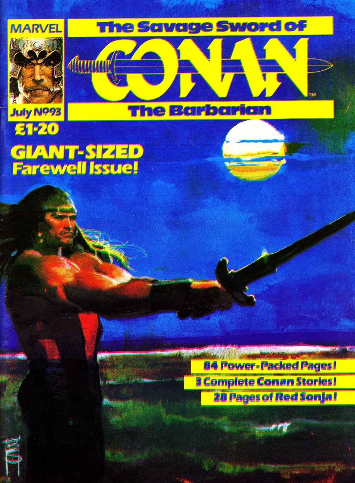 STARLOGGED - GEEK MEDIA AGAIN: 1985: THE SAVAGE SWORD OF CONAN THE ...