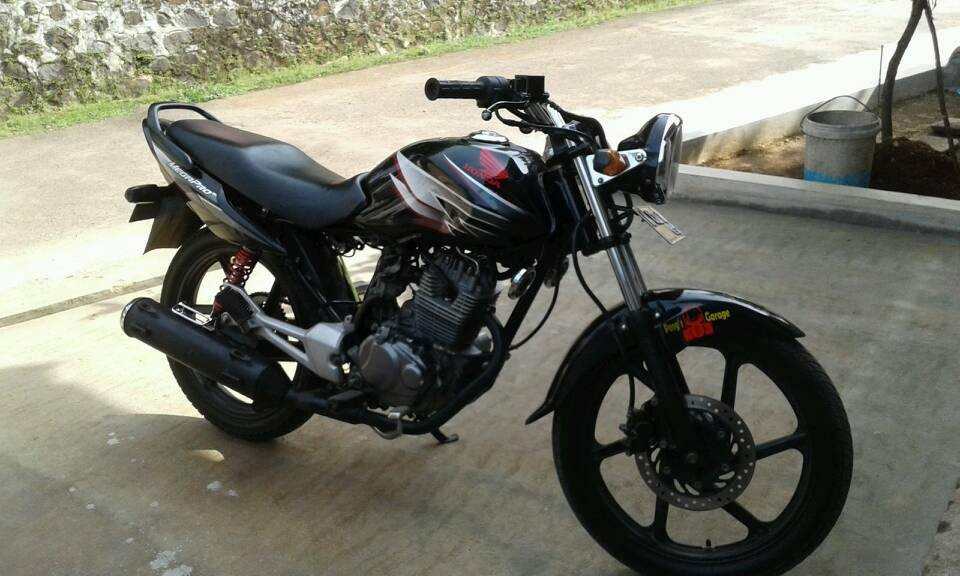 Ide Gambar Modifikasi Motor Honda Mega Pro Terbaru - Modifikasi Terbaru