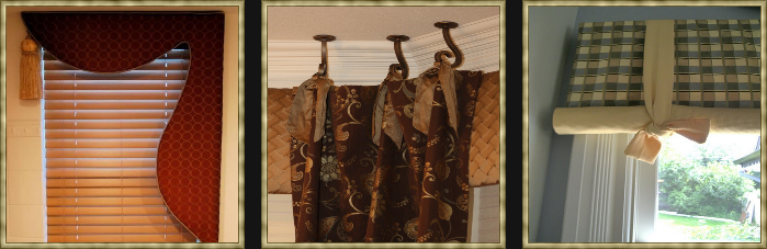 Eye For Design: Fun, Unique, and Inexpensive Window Treatments