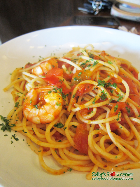 Selby's Food Corner: Signora Pasta - Cirendeu