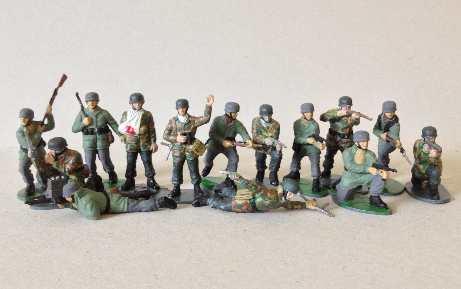 Commander of Plastic Men!: AIRFIX 1/32 MODEL FIGURES - WWII (Series 2)