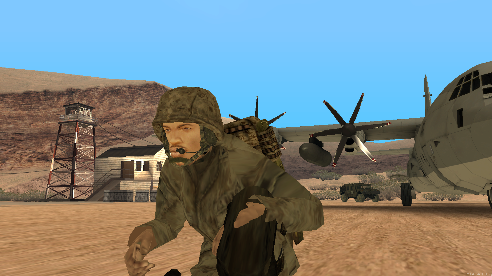 Mikemods: [REL] Army CJ clothes (for white CJ only)