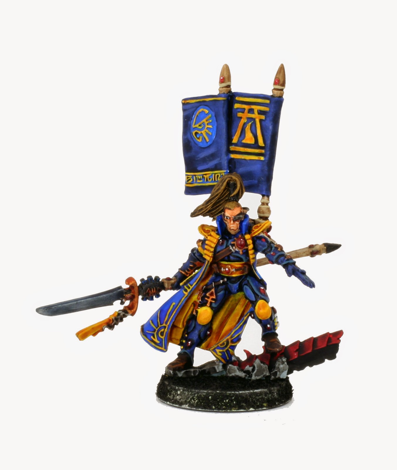 Florida Miniature Painting: Eldar Prince Yriel