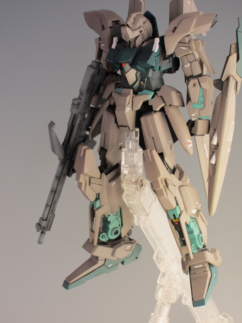 HGUC 1/144 Delta Plus Custom Build