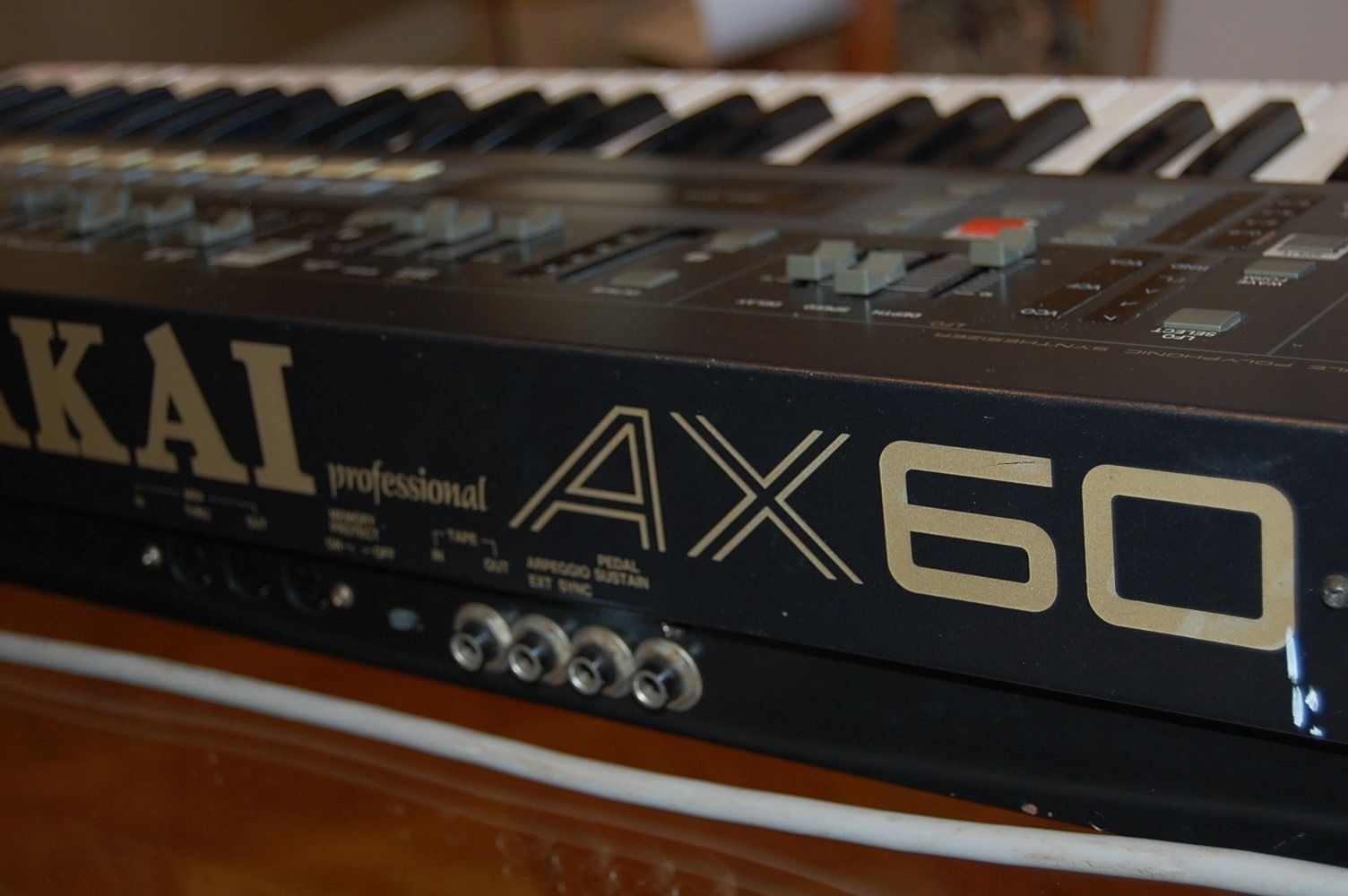 MATRIXSYNTH: Akai AX60 Vintage Analog Synthesizer 10425-21382
