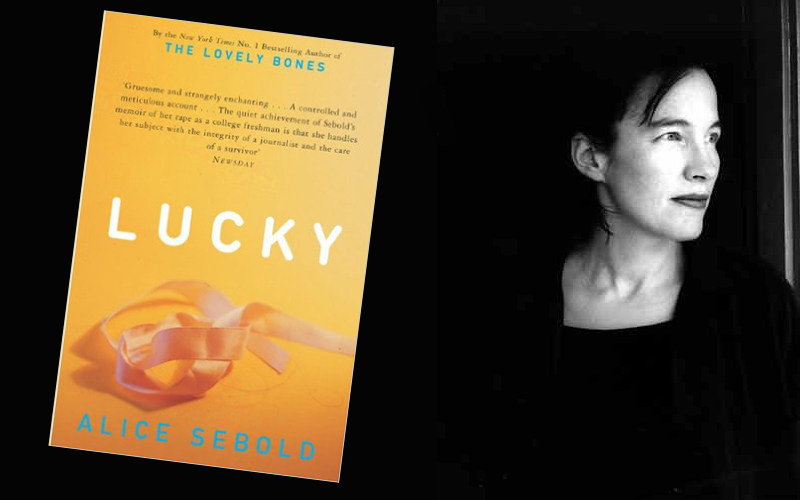 DRAGON: “Lucky” By Alice Sebold / The Dark Tunnel From Where “The ...