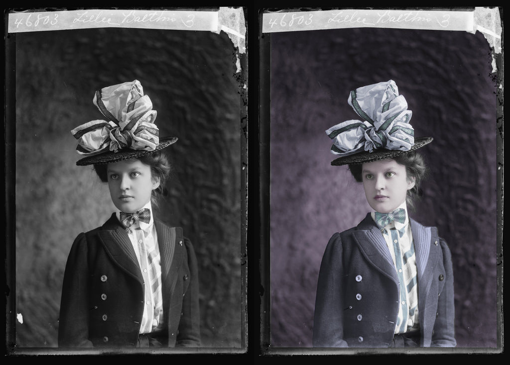 22 Colorized Photos of Victorian/Edwardian Beauties Will Make You ...