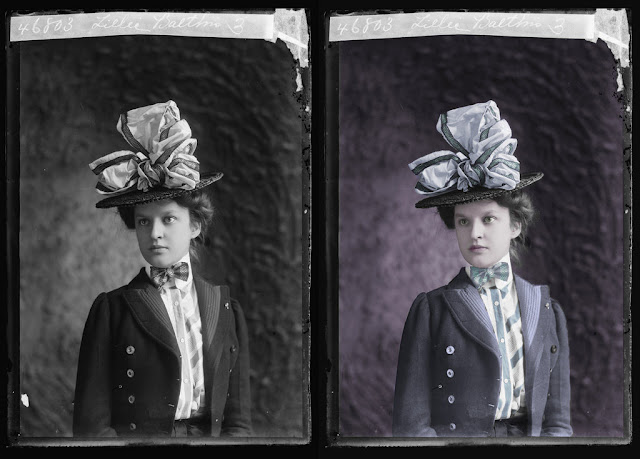 22 Colorized Photos of Victorian/Edwardian Beauties Will Make You ...