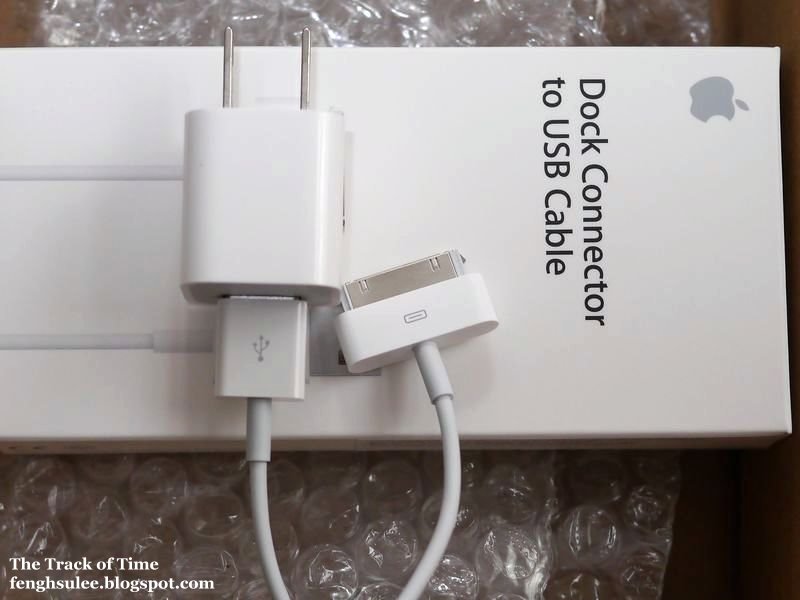 Apple Dock Connector to USB Cable | The Track of Time