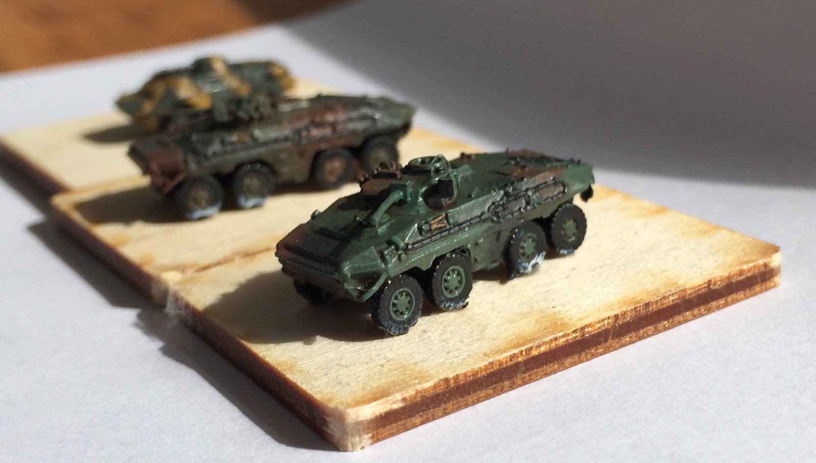 [TMP] "BRMD-2 and Spähpanzer Luchs in 1/285" Topic
