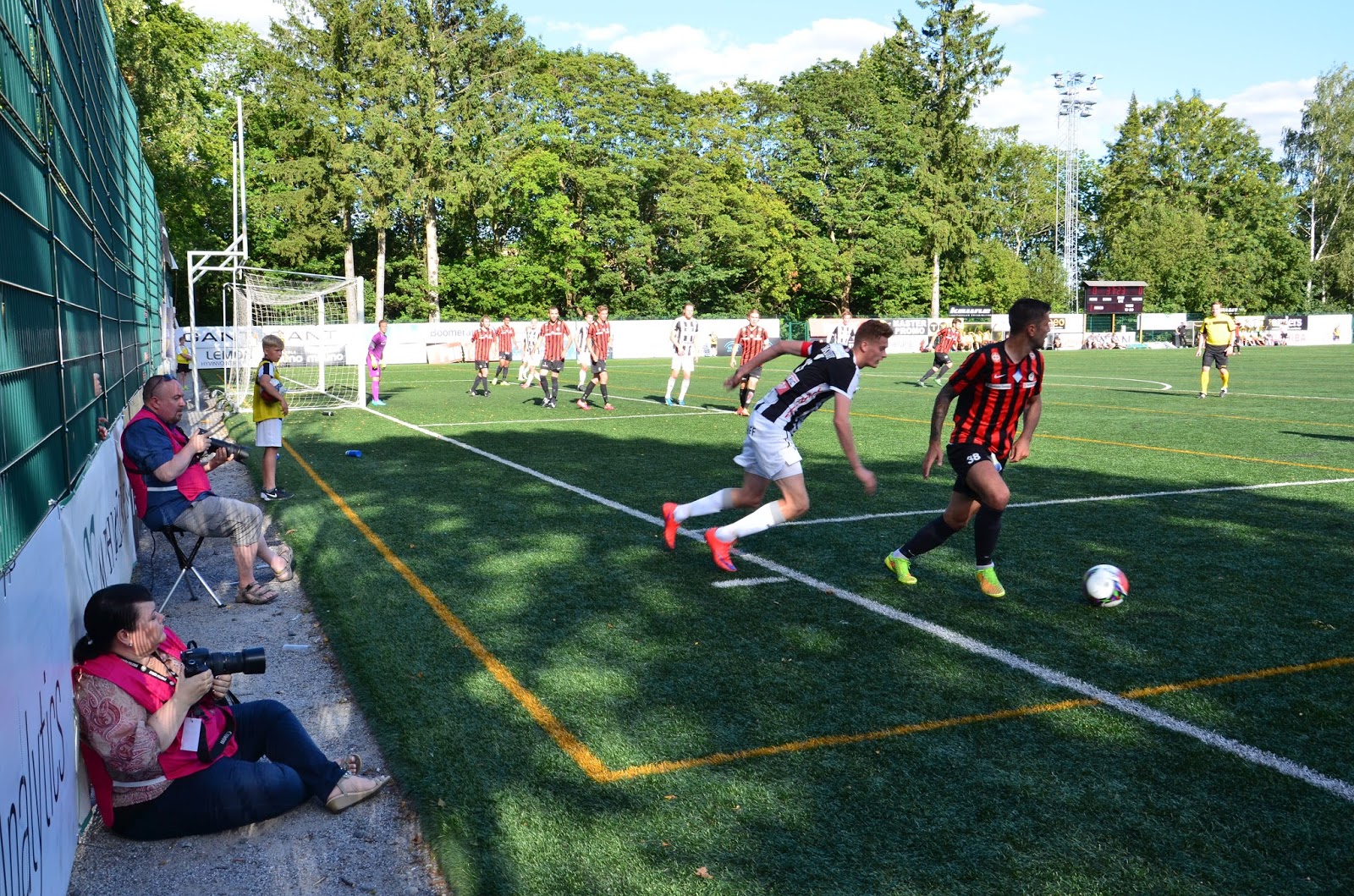 Extreme Football Tourism: FINLAND: TPS Turku (2015-)