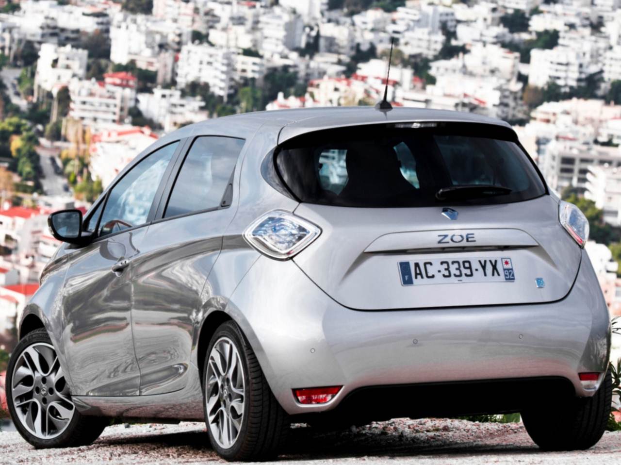 Renault Zoe elétrico: preço parte de R$ 40.000 reais, na Europa