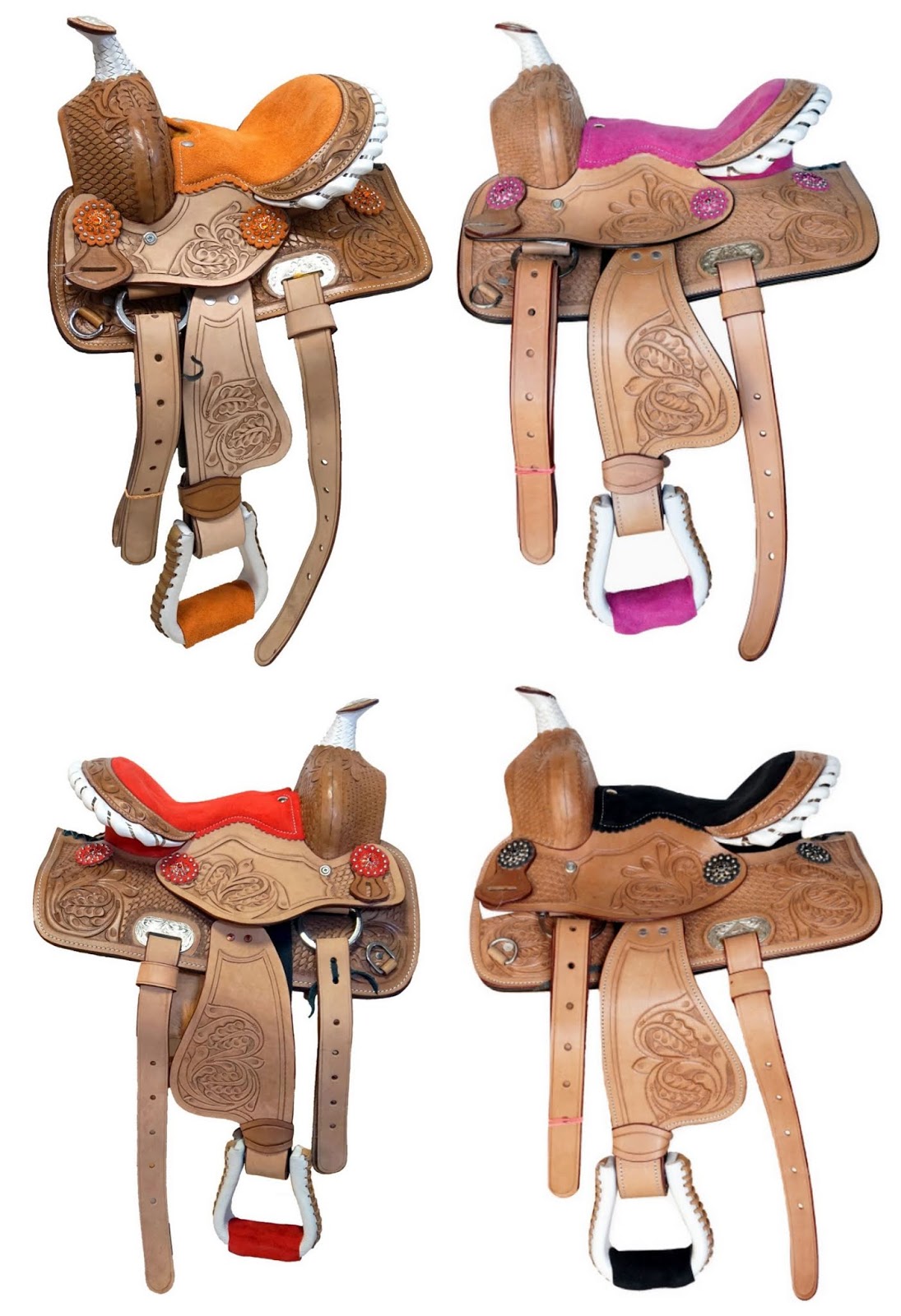 Choice USA Wholesale: Youth Western Saddles