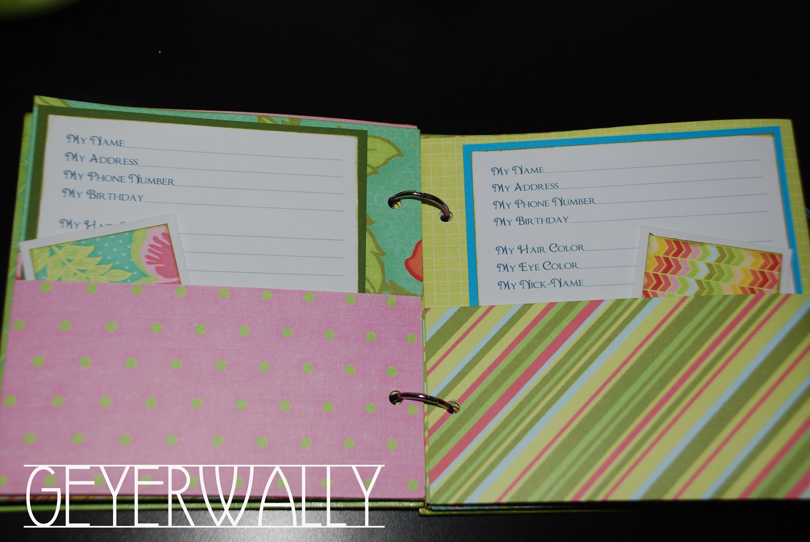 Match, Light & Paper: geyerwally