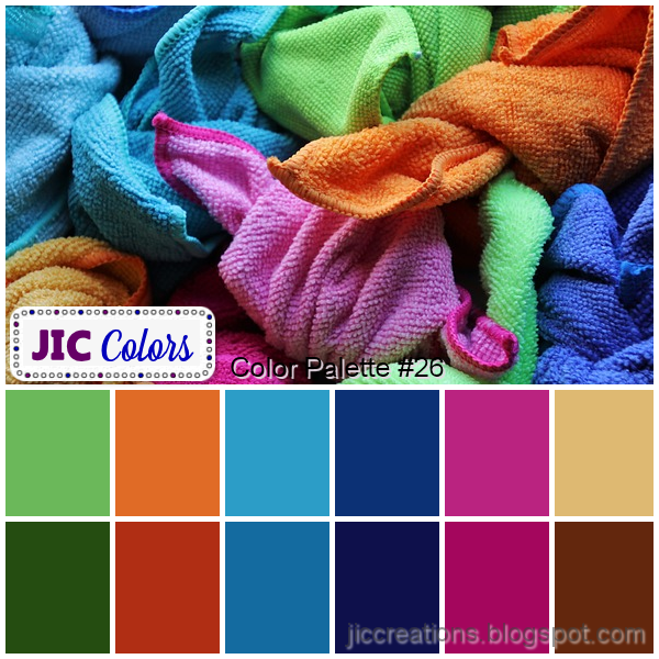 JIC Creations: Color Palette #26