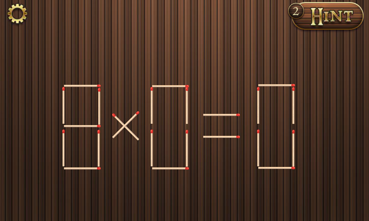 Math Puzzle With Sticks Level 60 Solution ~ Doors Geek