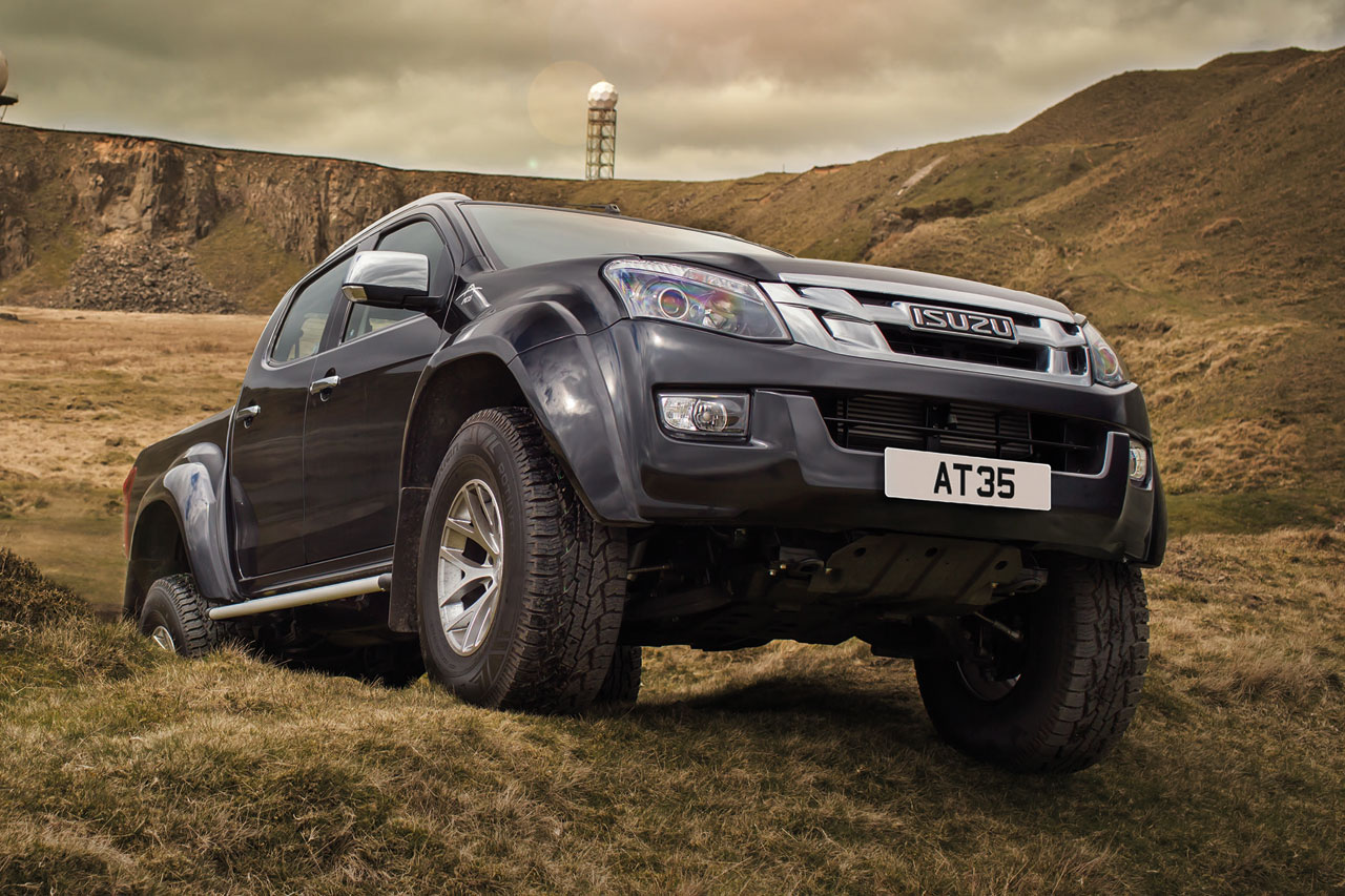 Technical Beauty at Boxfox1: Isuzu D-Max Arctic Trucks AT35: the most ...
