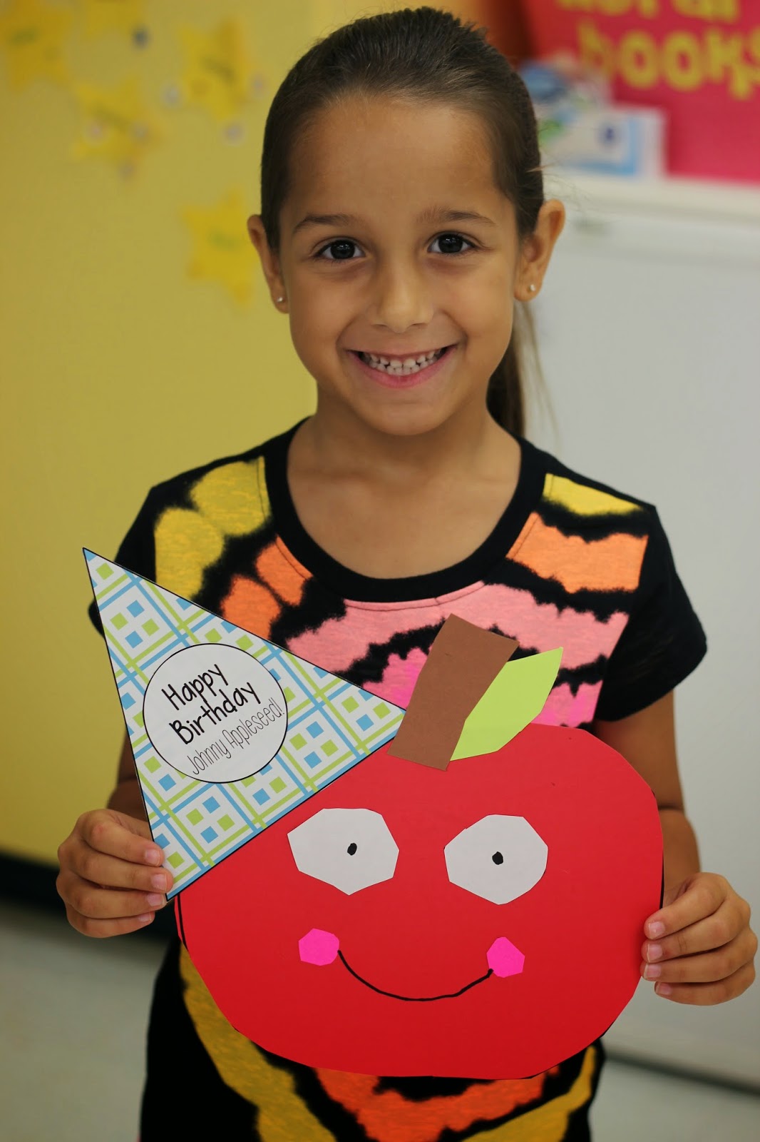 Kindergarten Smiles: Apple Day