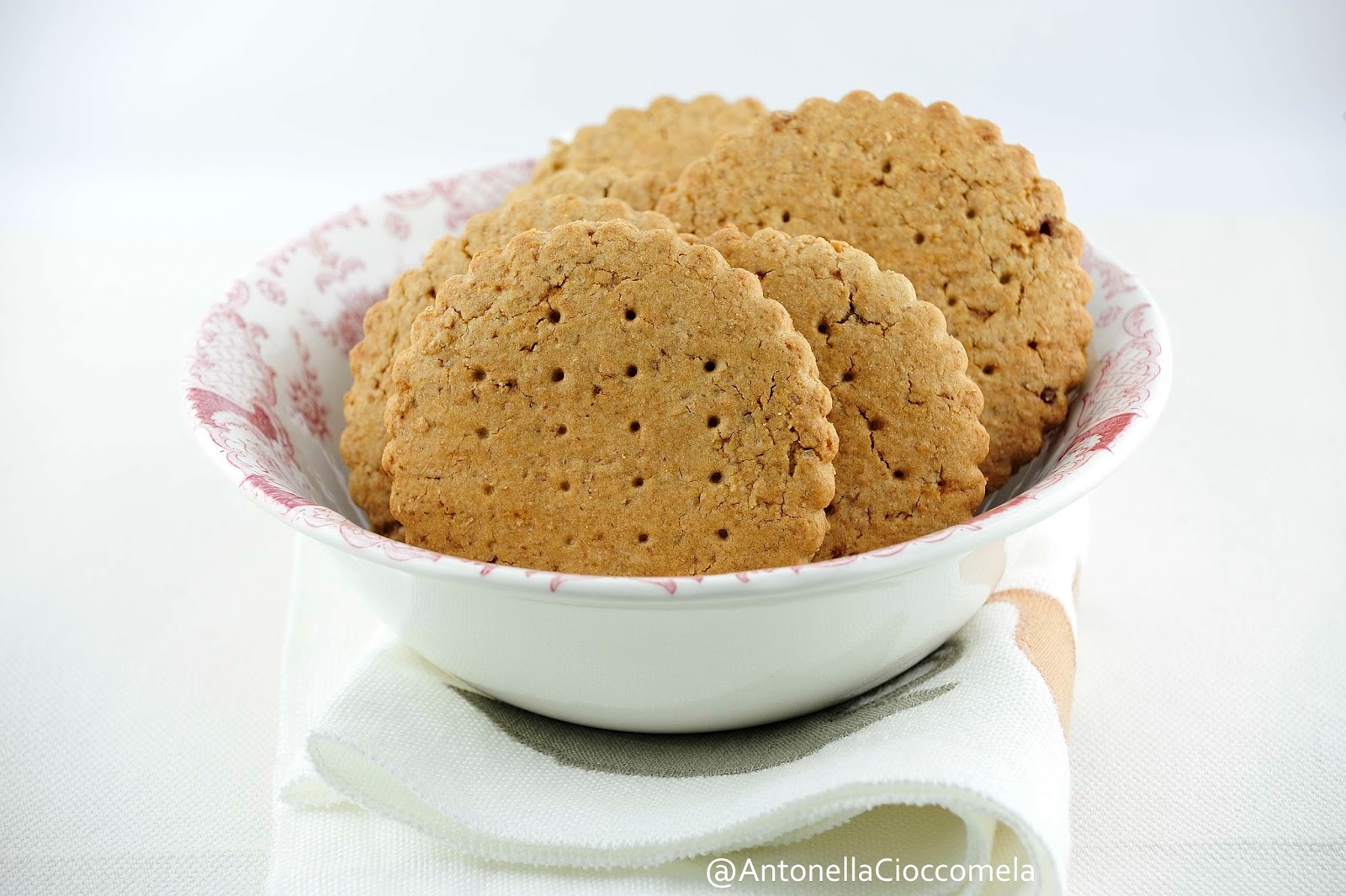 Cioccomela: Biscotti Digestive