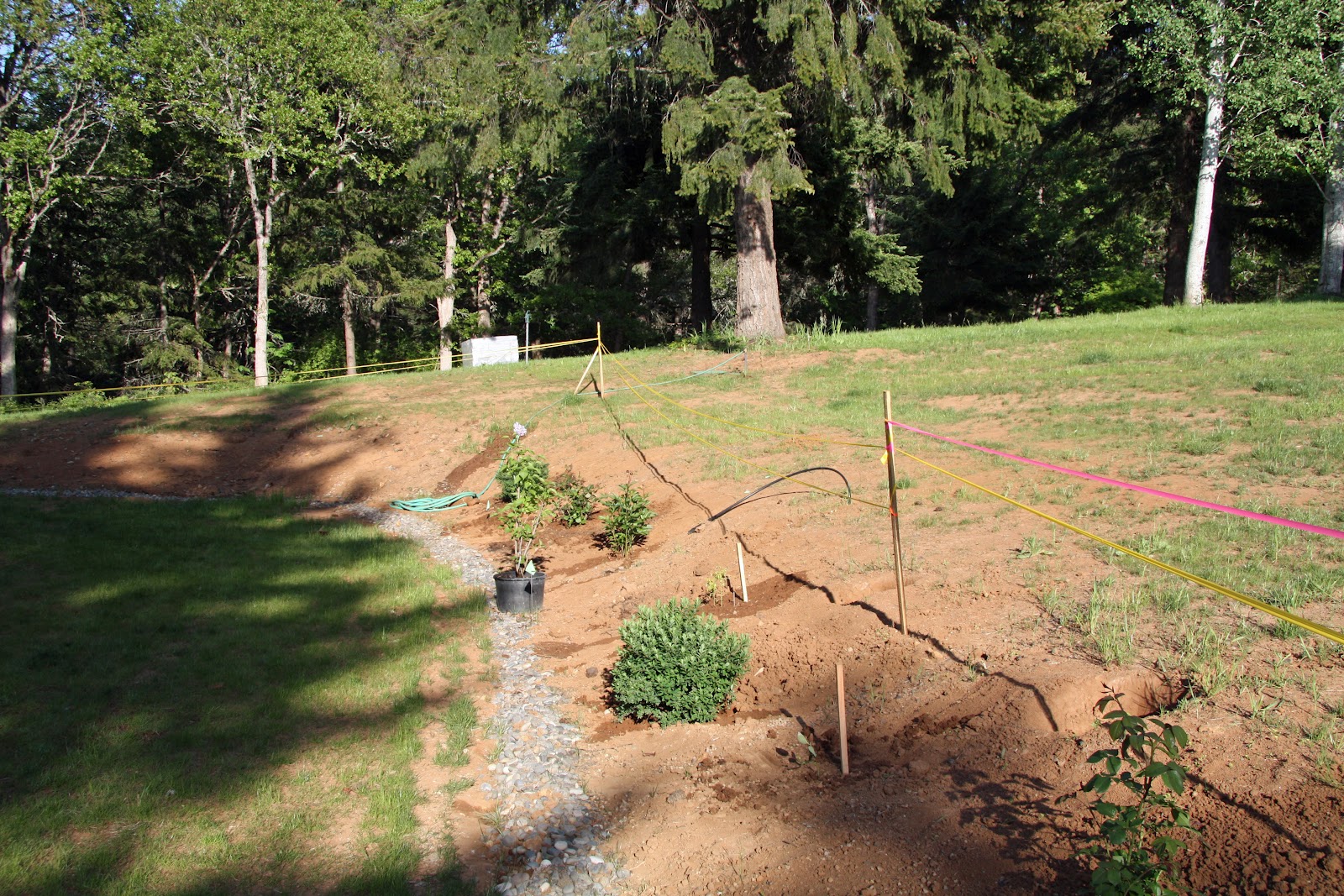 In the Fields : Building Our Fence