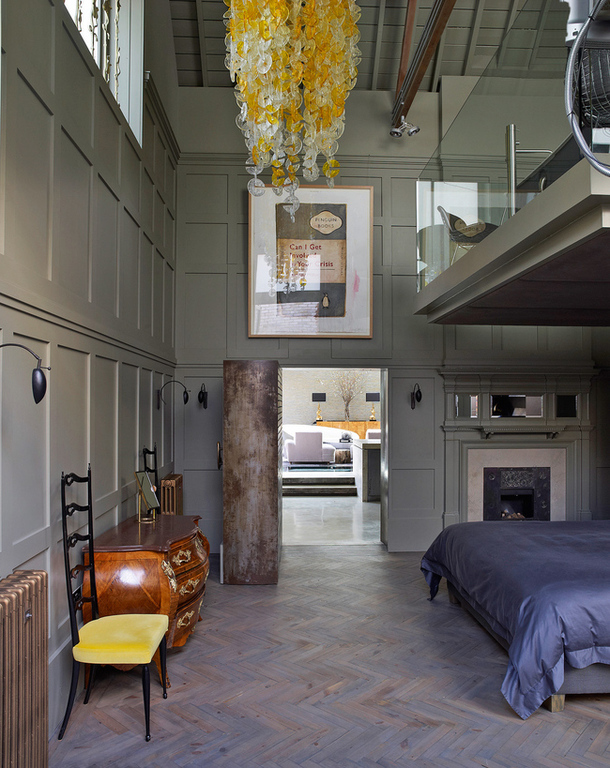 loveisspeed.......: Loft in London .. The former actor-turned-developer ...