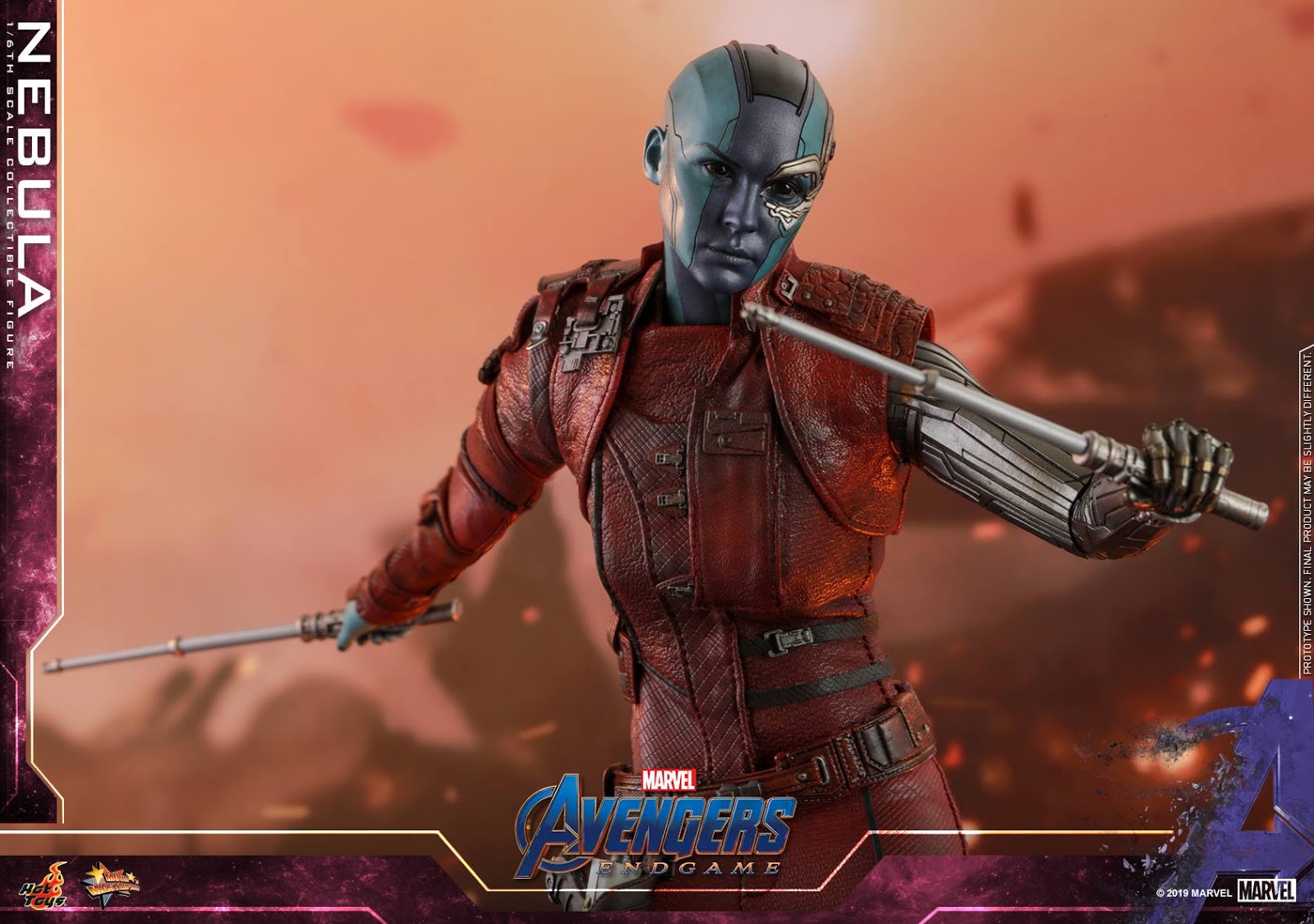 Hot Toys《復仇者聯盟4:終局之戰》「獵布拉」nebula 1 6 比例珍藏人偶 Toys Zone D 玩具兄弟 Figures