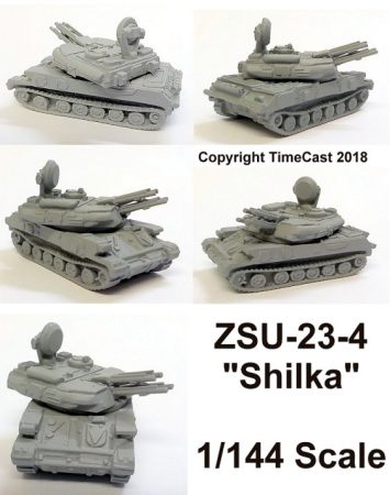 10mm Wargaming: ZSU-23-4 from Timecast