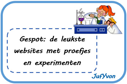 Gespot: de leukste sites met proefjes en experimenten
