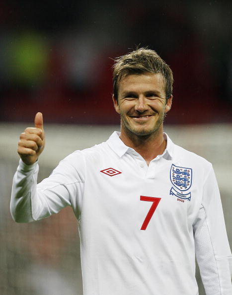 Soccer Legends Pics: David beckham cool pics