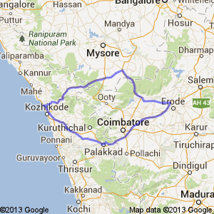 malampuzha dam-kappad beach-wayanad&bandipur sanctuary wandering