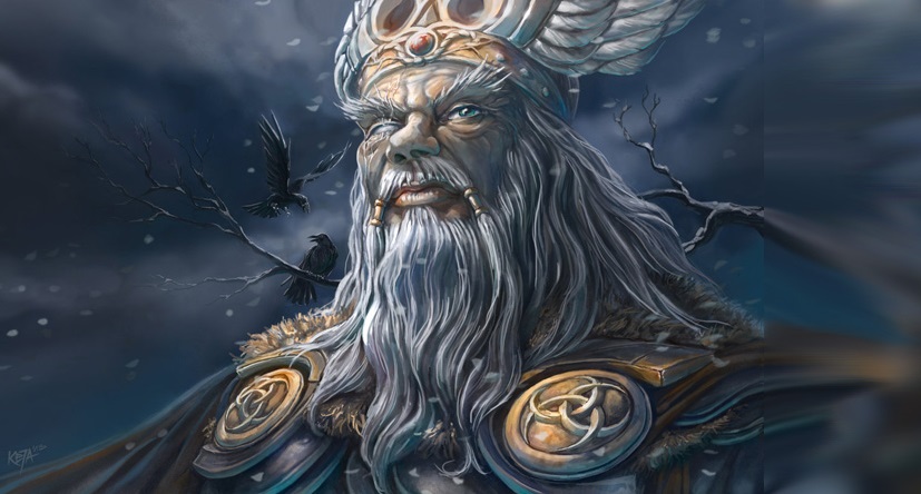 El Espejo Gótico: La verdadera muerte de Odín