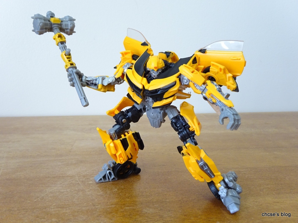 ChCse's blog: Toy Review: Transformers Movie the Best MB-18 War Hammer ...
