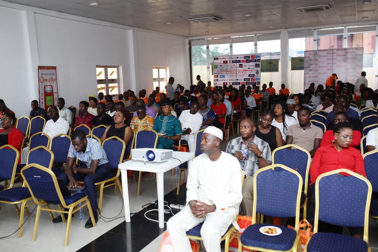 CitiServe introduces the OrangeBox retail platform to Merchants at its ...