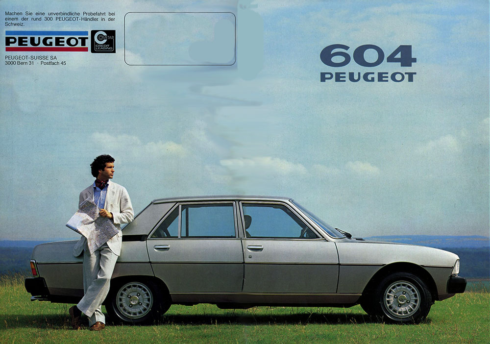 .: 604 1979. Brochure/Catálogo (Deutsche)