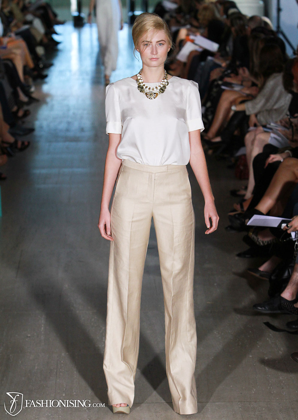 Blushing For Couture: RAFW 2011: Lisa Ho S/S 11