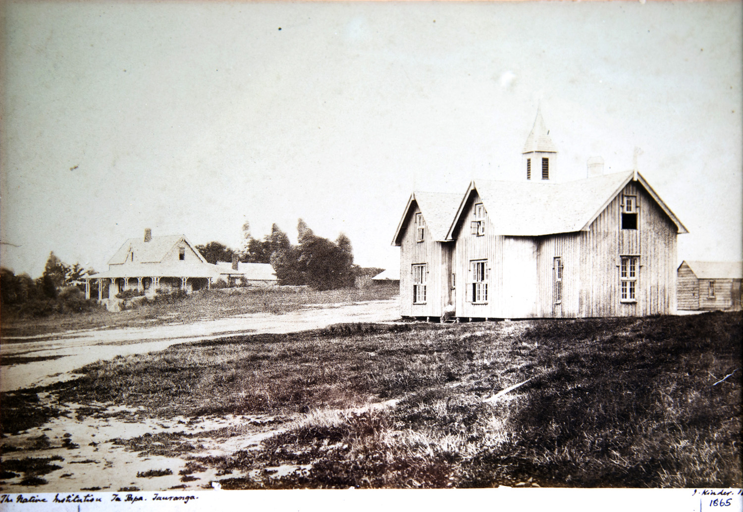 Tauranga Historical Society: High Trees and the Te Papa Peninsula, 1860 ...