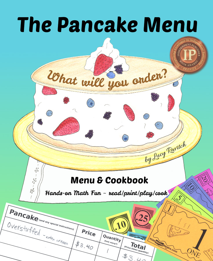 Kids Math Teacher: Where you can buy The Pancake Menu this holiday ...