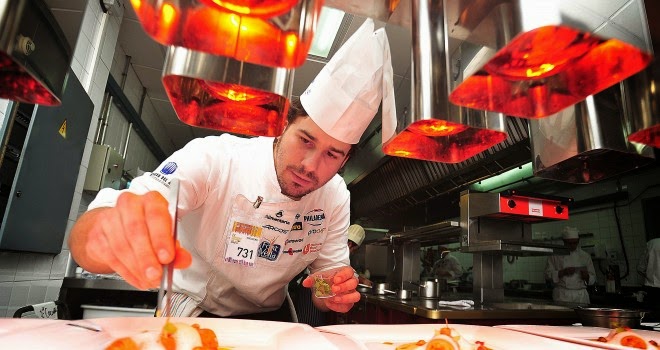 Departamento de Alimentos y Bebidas: Áreas del Departamento de A&B