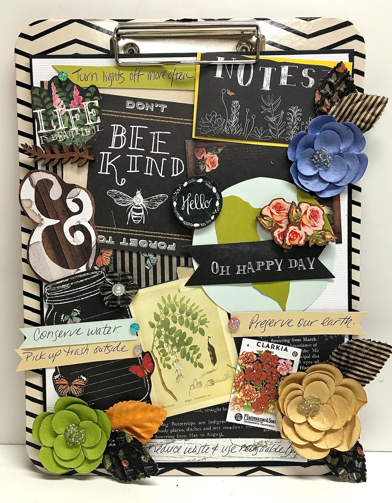 FotoBella: Earth Day with Prima Marketing Forever Green