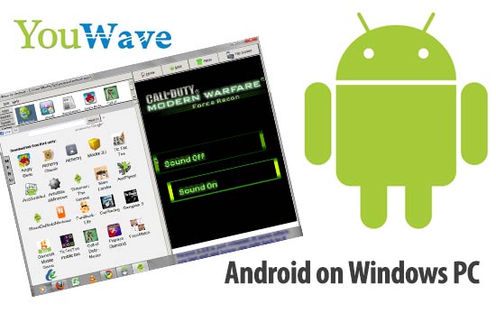 YouWave for Android 4.1.1 _ Hỗ trợ chạy ứng dụng Android và kho ứng ...