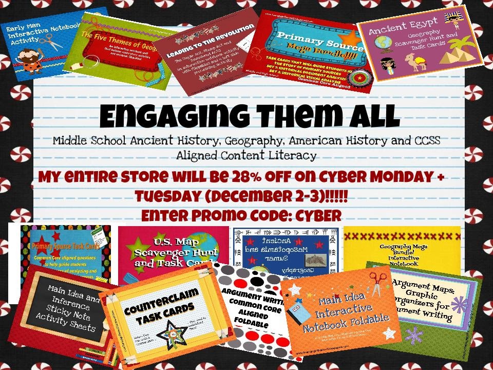 To Engage Them All: Cyber Monday..... and Tuesday!